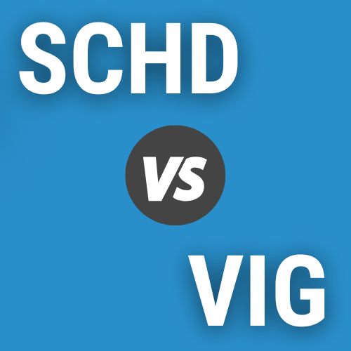 SCHD vs. VIG - Schwab Dividend ETF vs. Vanguard Div. Growth ETF