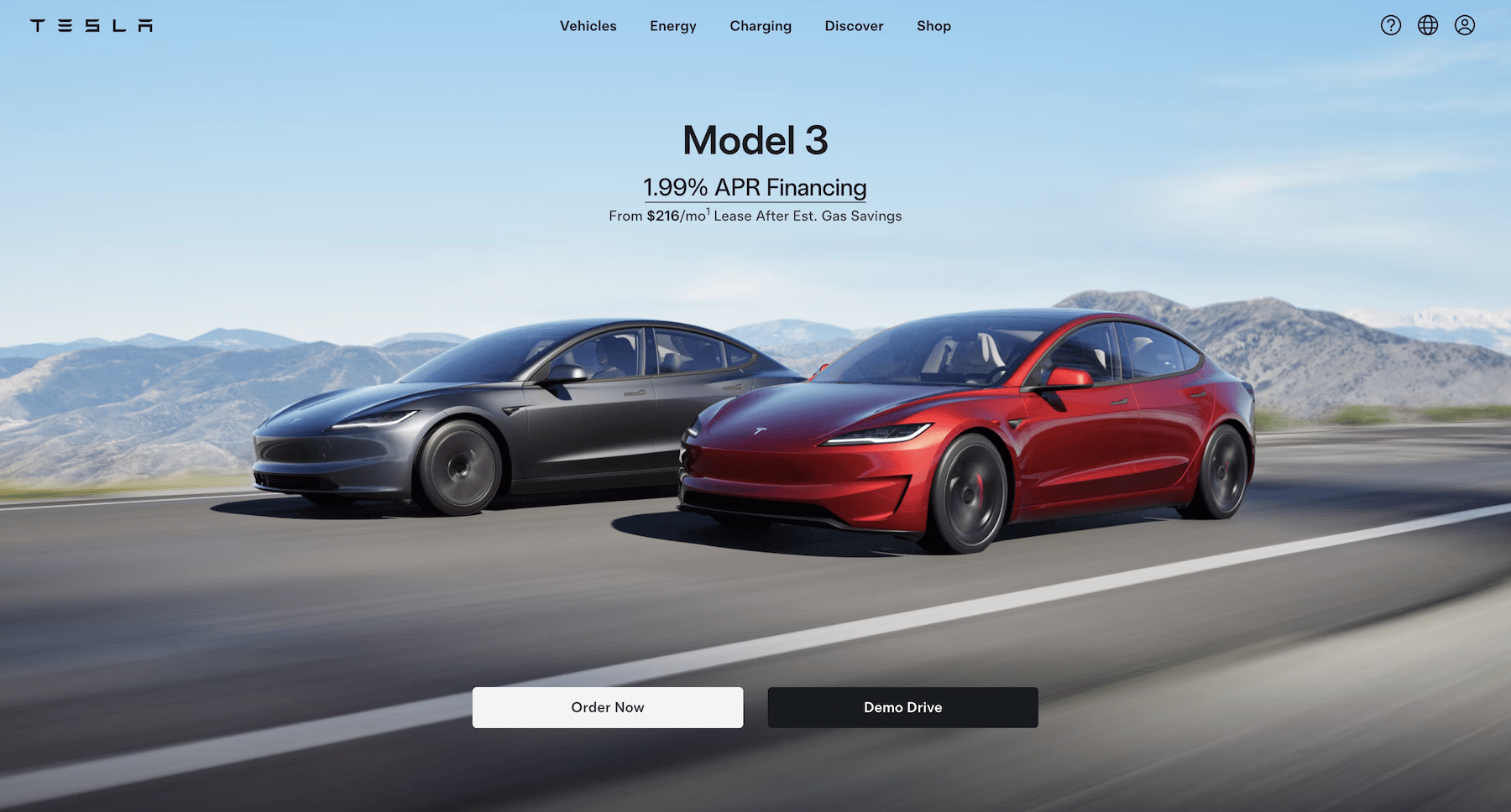 How to Get 14% off a New Highland Tesla Model 3 (1.99% APR Promo)